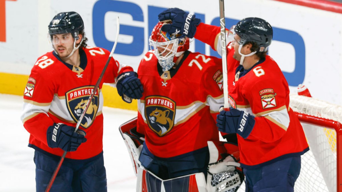 Florida Panthers’ Bobrovsky Makes 31 Saves in Win – NBC 6 South Florida