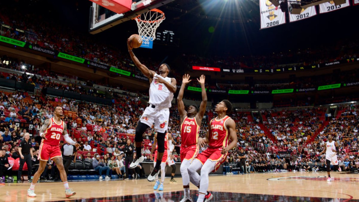Butler Scores 26, Heat Bench Adds 59 in 130-128 Win Vs Hawks – NBC 6 ...