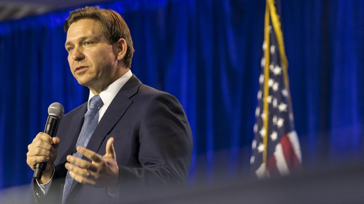 Florida Gov. DeSantis to Visit Israel to Speak at Jerusalem Museum ...