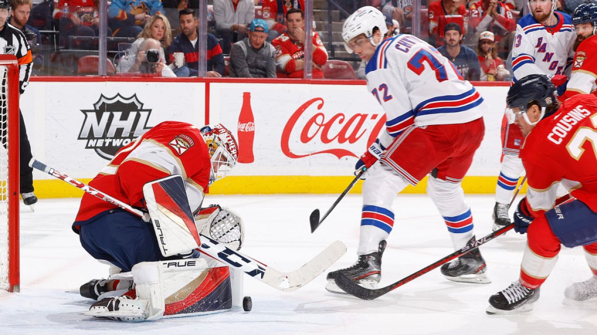 Rangers Rally for 4 Straight Goals, Beat Panthers 4-3 – NBC 6 South Florida