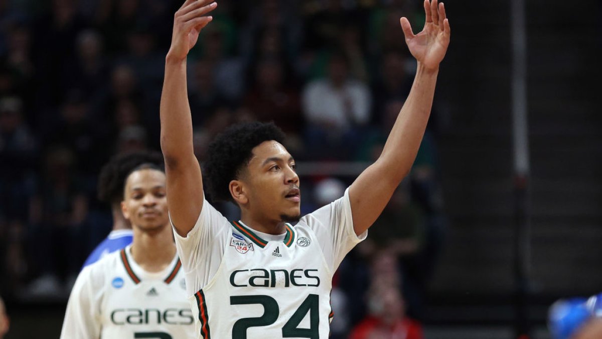 March Madness: Miami Gets 21 From Pack to Rally Past Drake – NBC 6 ...