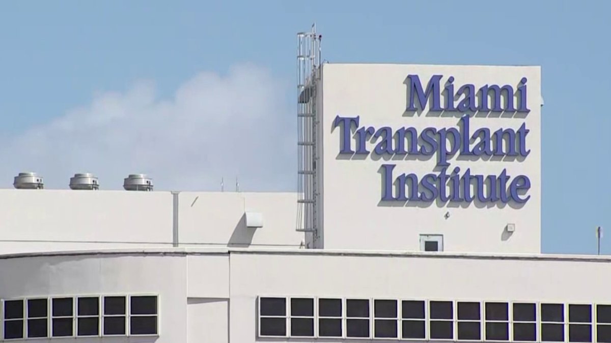 Miami Transplant Institute Halts Heart Transplants for Adults – NBC 6 ...