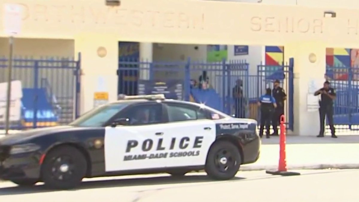Incident Prompts Large Police Presence at Miami Northwestern High – NBC 6 South Florida