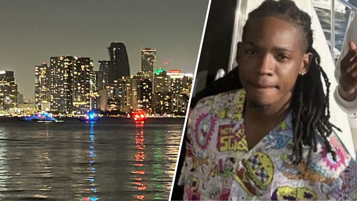 Police Recover Body Of Man Who Jumped Into Biscayne Bay From Yacht