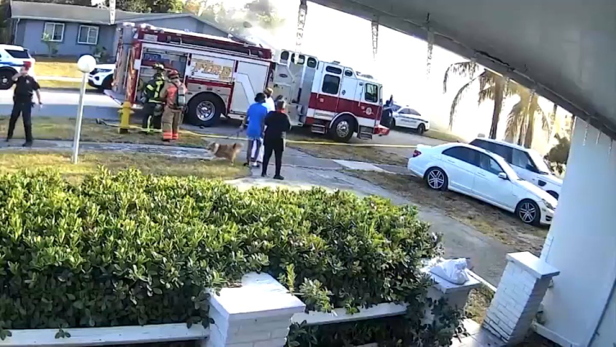 Family Displaced After Sunrise Home is Engulfed in Flames – NBC 6 South ...