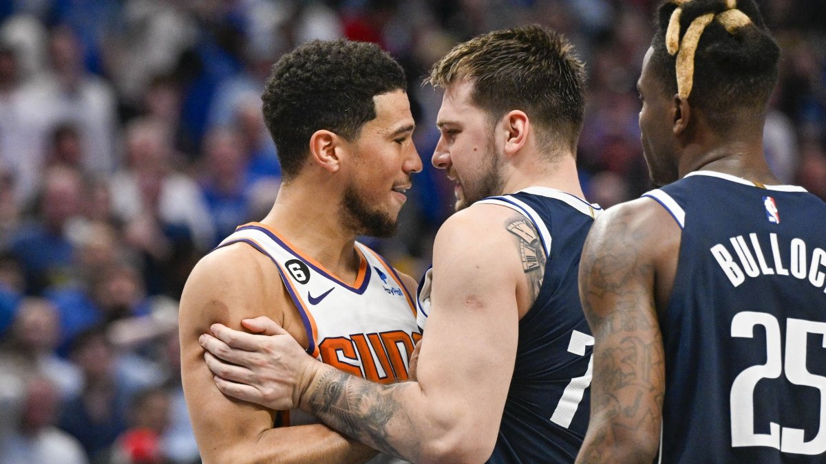 Mavericks’ Luka Doncic Has Message for Suns’ Devin Booker After Heated Exchange – NBC 6 South ...