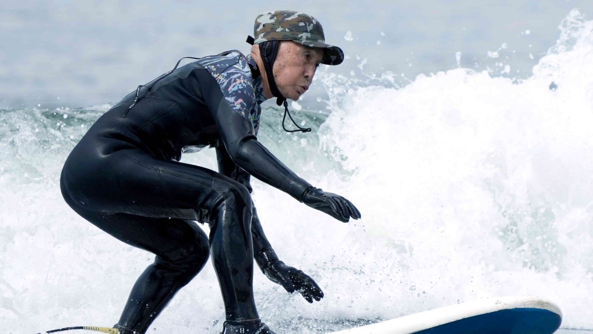 Japanese Surfer Nears 90, Hopes to Catch Waves at 100 – NBC 6 South Florida