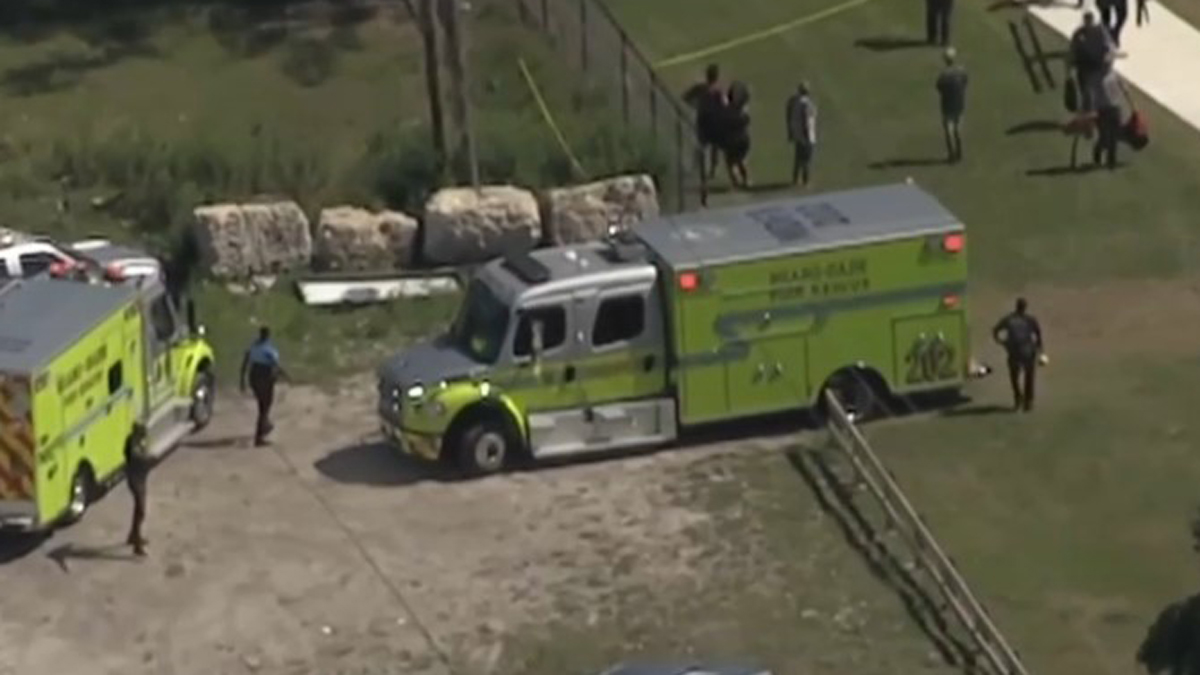 Police ID 13-Year-Old Twin Brothers Who Drowned in Miami-Dade Lake ...