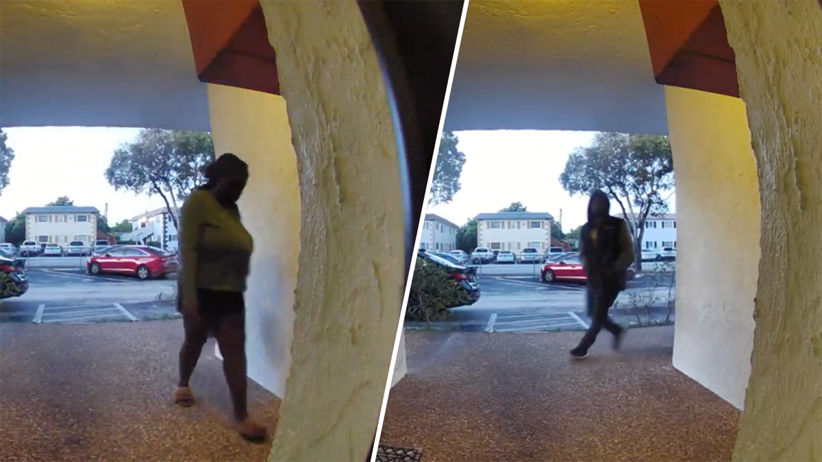 Video Shows Man Following Woman Into Sunrise Home During Violent ...