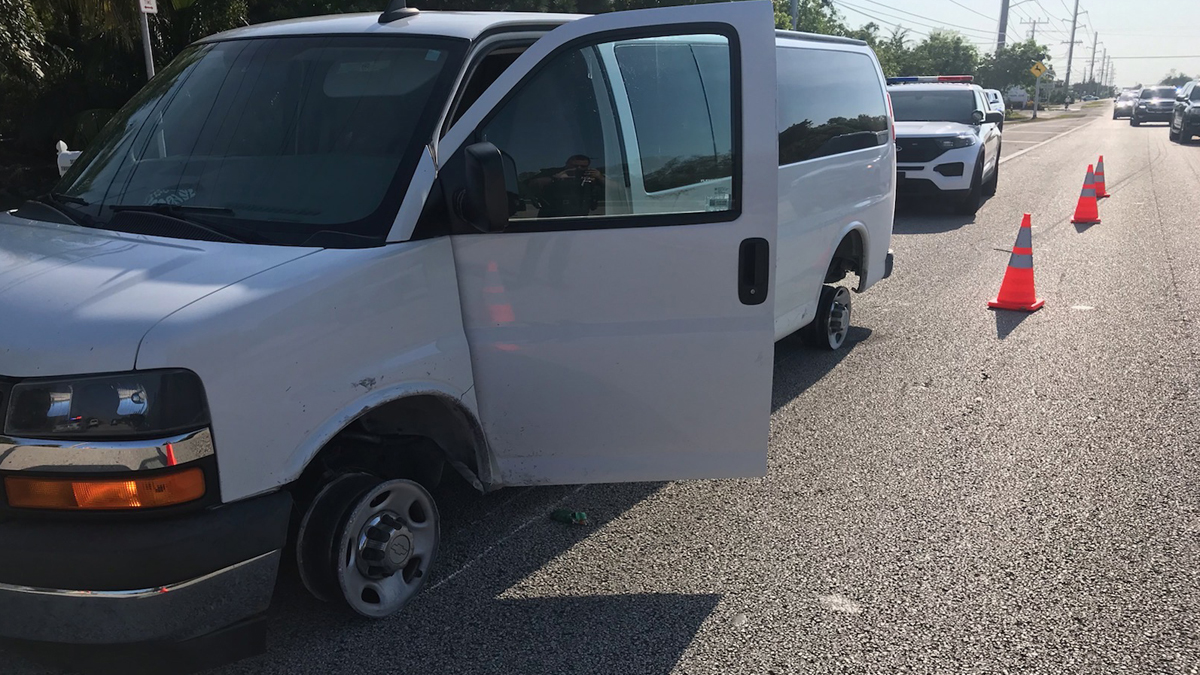 Man on Meth Tried to Flee Florida Keys Deputies While Riding Rims in ...