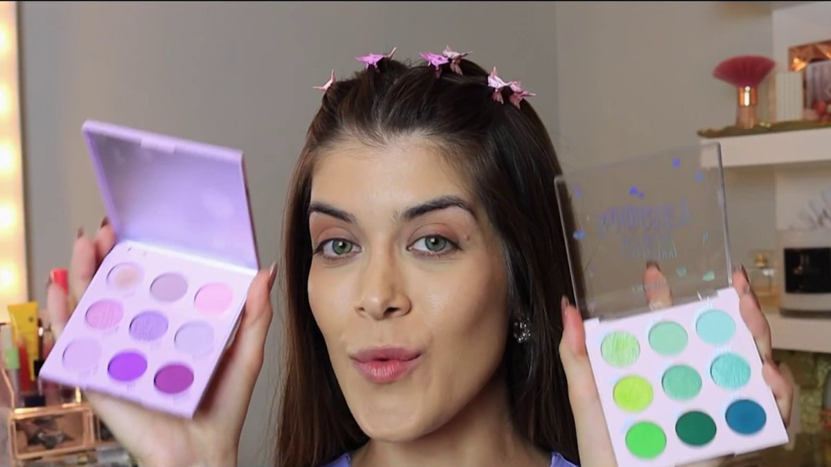 Touch Up Tuesday: Pastel Eyeshadow Look for Spring – NBC 6 South Florida