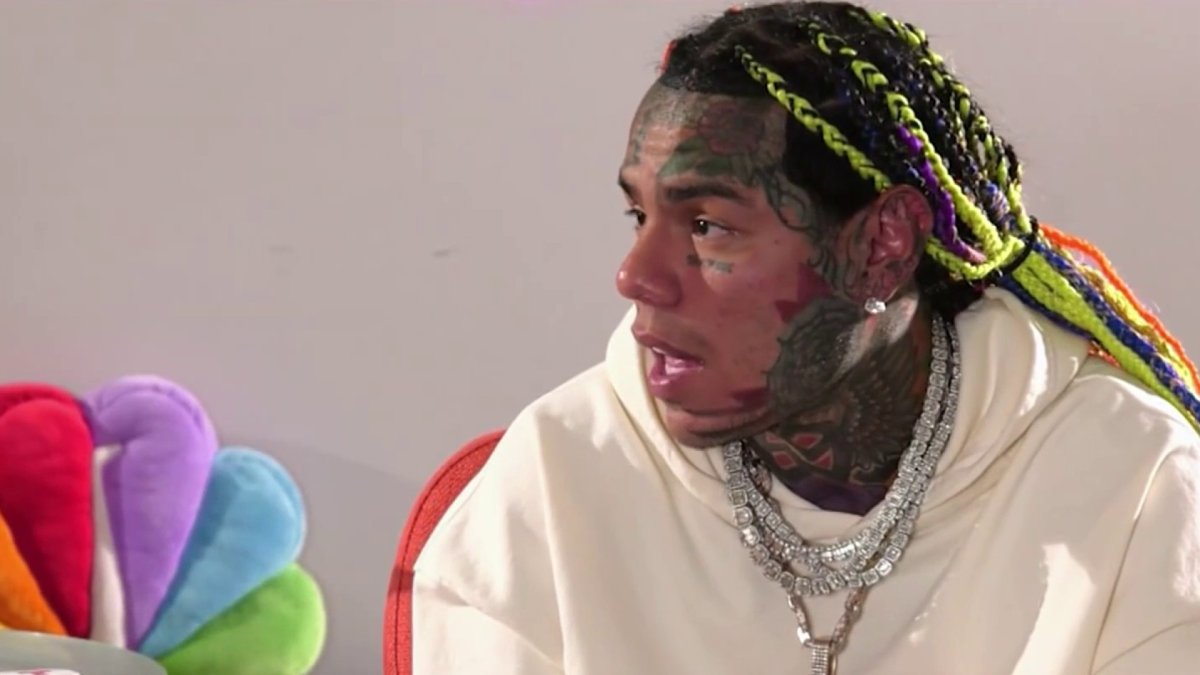 Tekashi 6ix9ine Opens Up About Brutal Gym Attack – NBC 6 South Florida