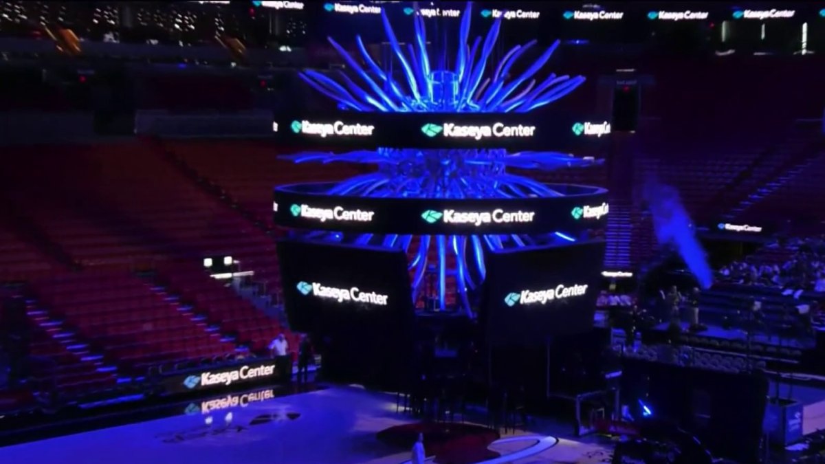 Heat Arena Officially Named the Kaseya Center – NBC 6 South Florida