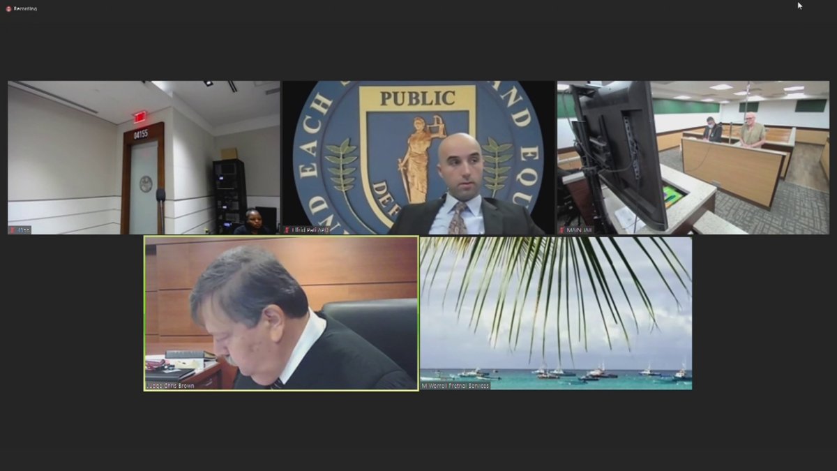 Ronald Richards Appears in Broward Bond Court – NBC 6 South Florida