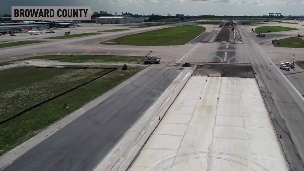 FLL’s Raised Runways No Match for Historic Flooding – NBC 6 South Florida