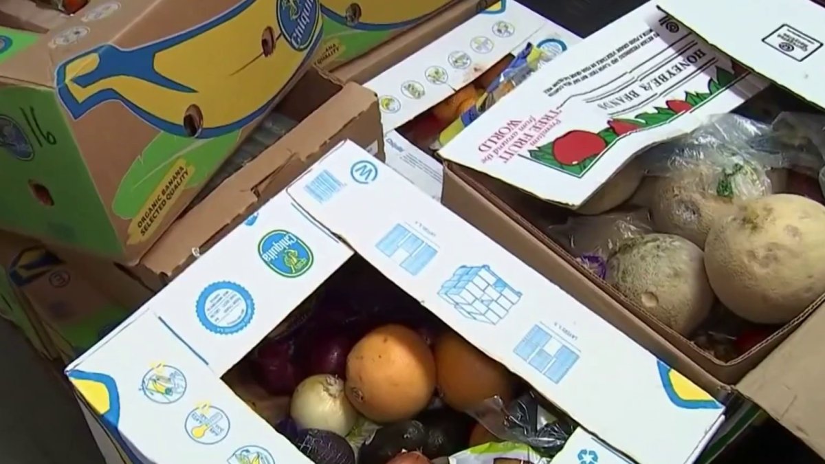 Broward Food Pantry Damaged by Flooding – NBC 6 South Florida