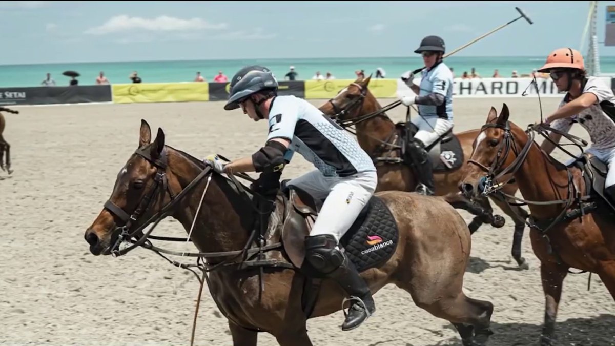 Beach Polo World Cup Is Back in Miami Beach – NBC 6 South Florida