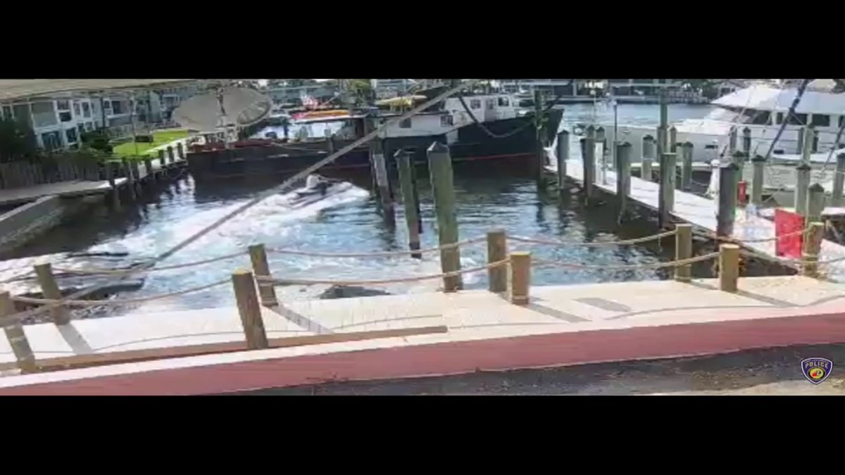 Watch: Suspects Steal Jet Skis in Fort Lauderdale – NBC 6 South Florida