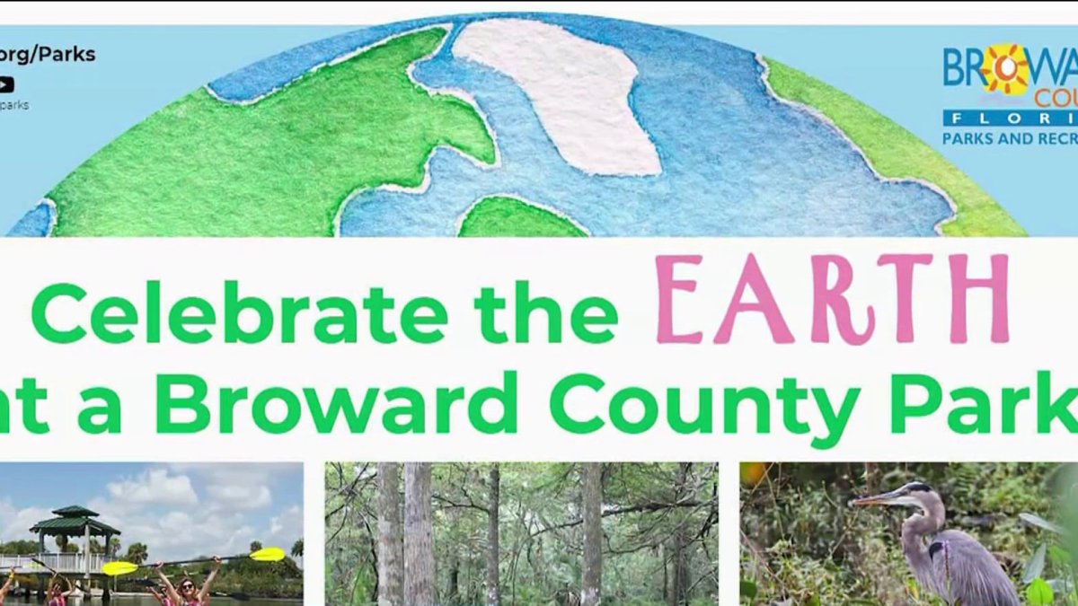 Broward County Parks Host Array of Free Events for Earth Day – NBC 6 ...