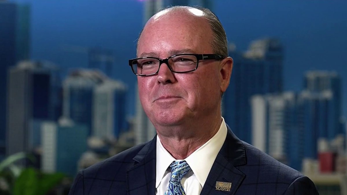 One-On-One With Broward Mayor Lamar Fisher – NBC 6 South Florida