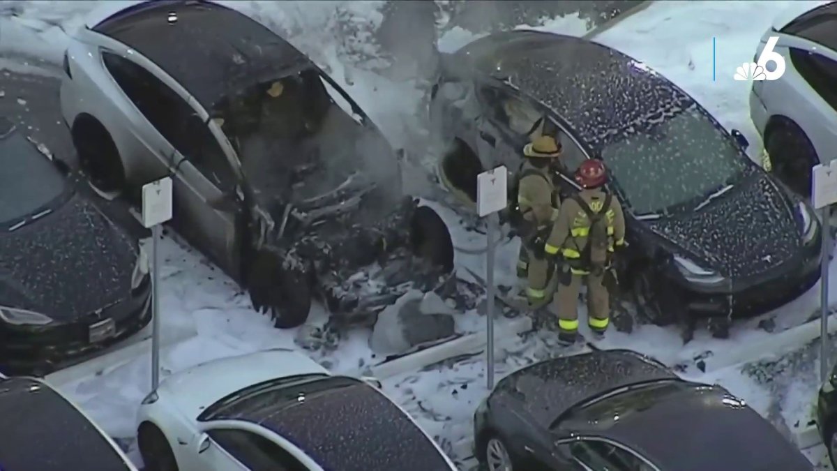 Crews Battle Tesla Fire at Dealership in Fort Lauderdale – NBC 6 South ...