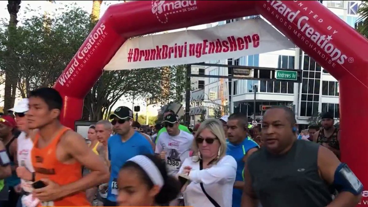 12th Annual MADD 5K Walk Fights Against Drunk, Drugged Driving – NBC 6 ...