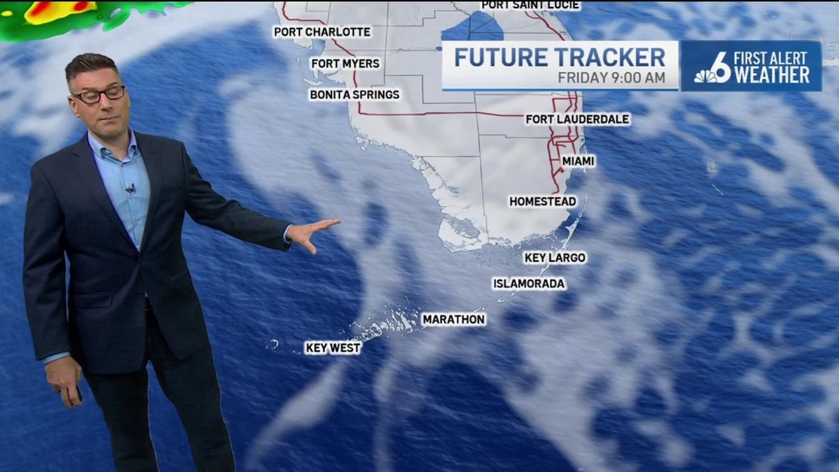 NBC6 First Alert Weather – April 27, 2023 Evening – NBC 6 South Florida