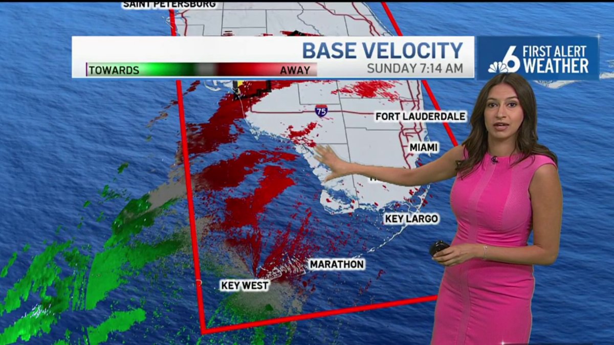 NBC6 First Alert Forecast – April 30, 2023 – Morning – NBC 6 South Florida