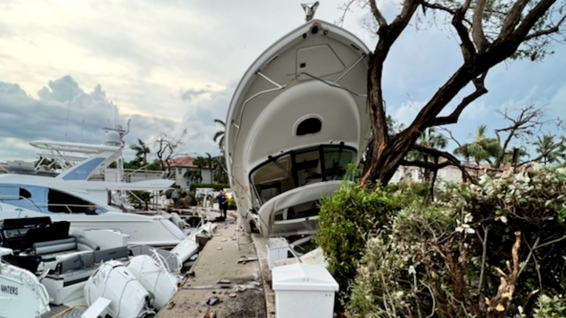 PHOTOS: Tornado Touched Down in Palm Beach Gardens Leaving Destruction ...