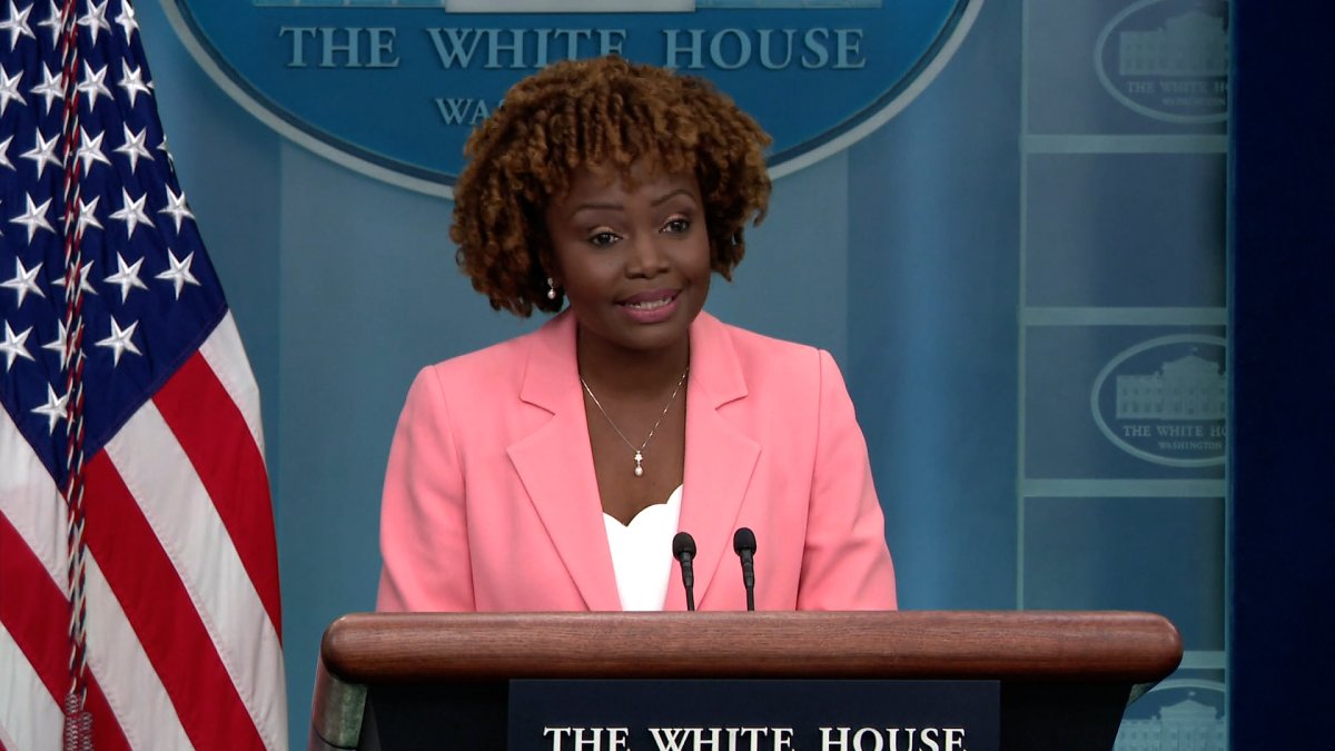 WH Press Secretary: ‘Too Many Americans Are Paying With Their Lives ...