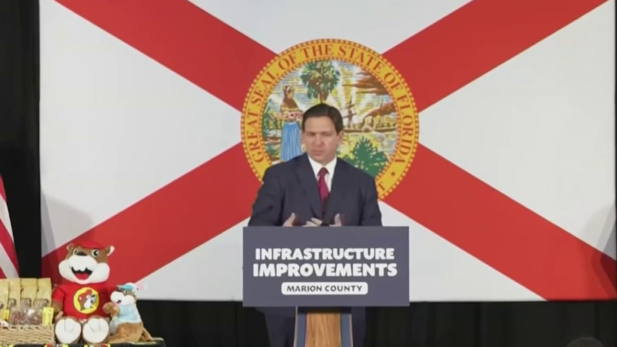 DeSantis Vows to Take Action to Void Reedy Creek Deal With Disney – NBC 6 South Florida