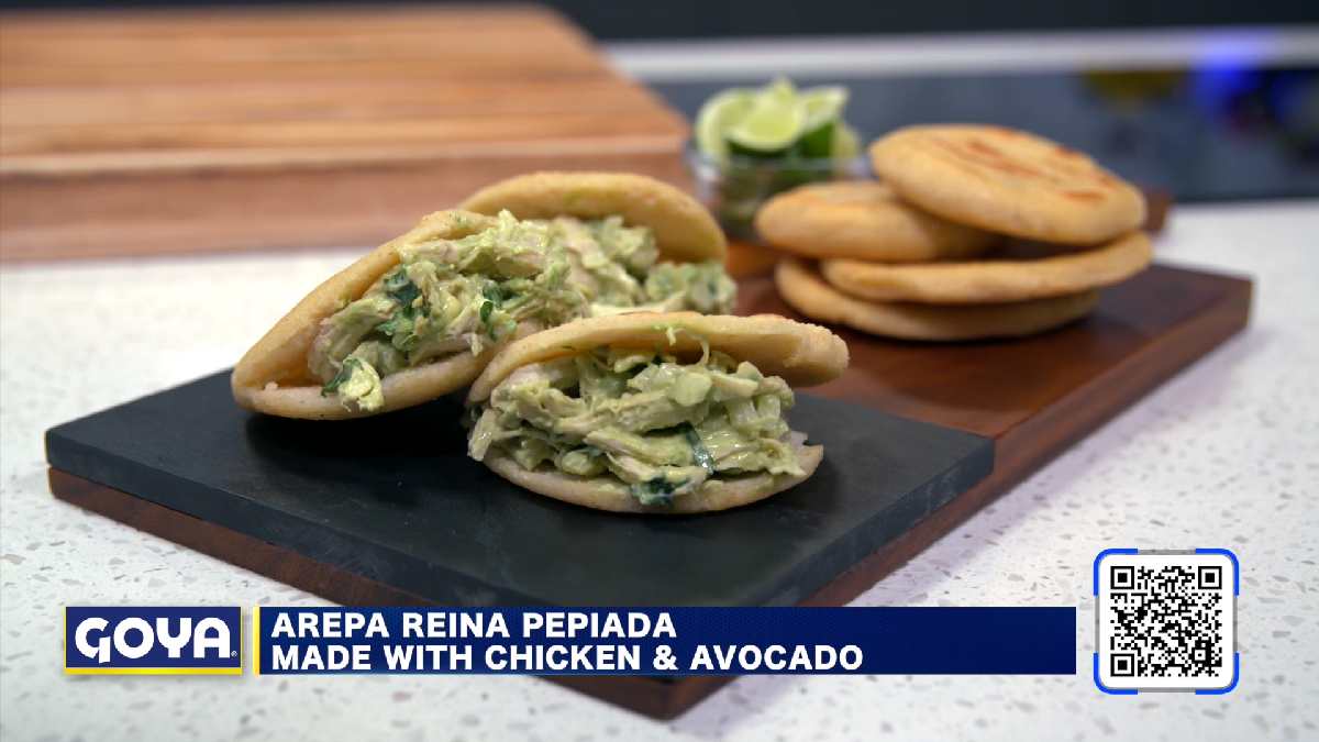 Arepa with Chicken and Avocado – Arepa Reina Pepiada – NBC 6 South Florida