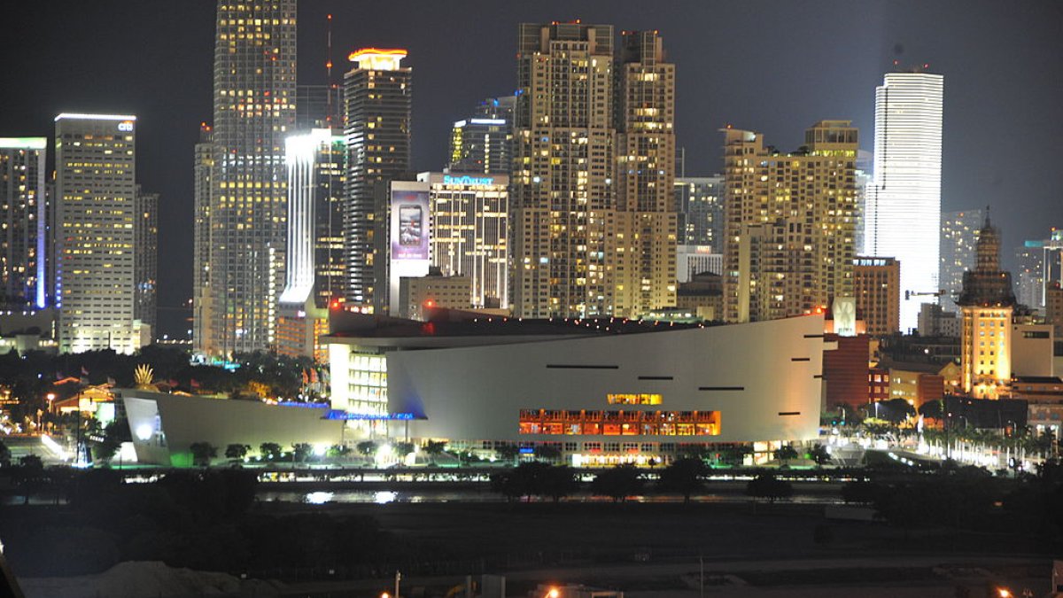 Kaseya Center: Breaking Down Name History of Miami Heat’s Arena – NBC 6 ...