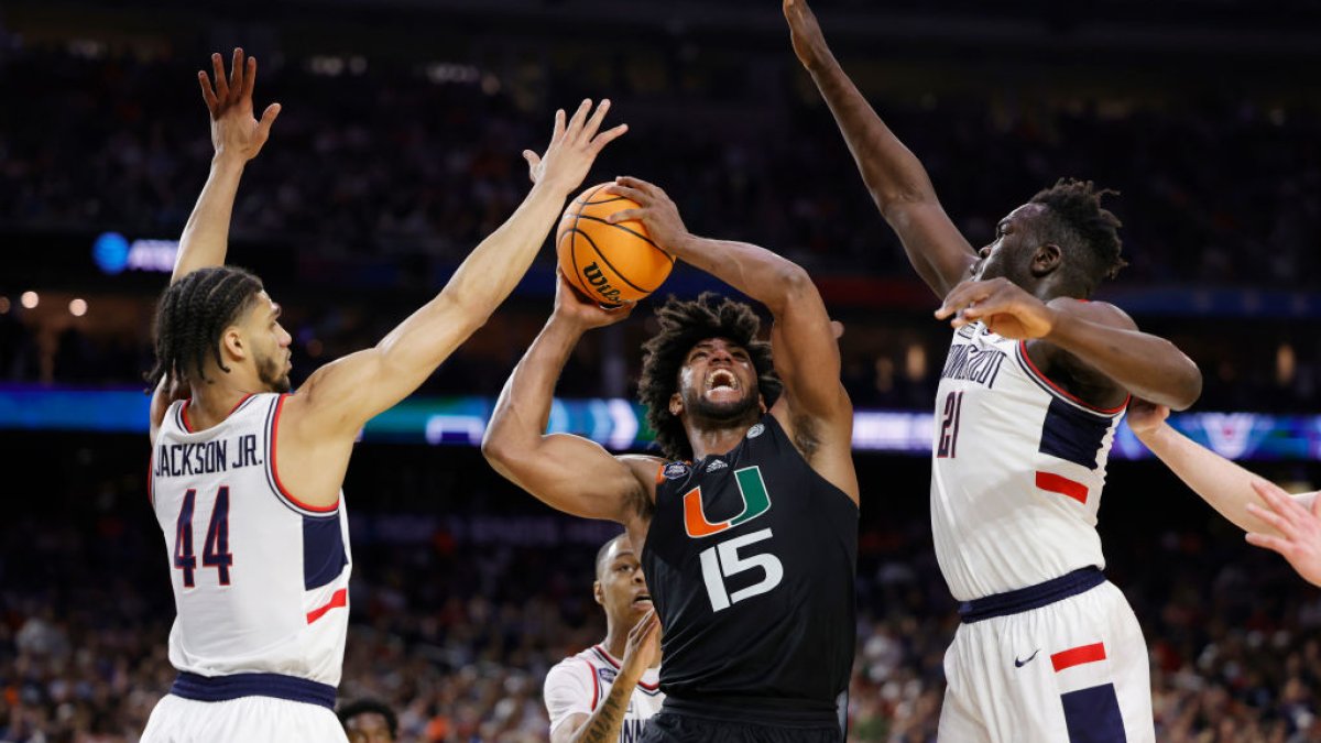 Miami Hurricanes Lose to UConn in School’s First Ever Final Four Game ...