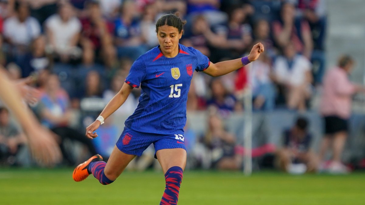 USWNT Beats Ireland Off Alana Cook’s Long-Distance Goal – NBC 6 South ...