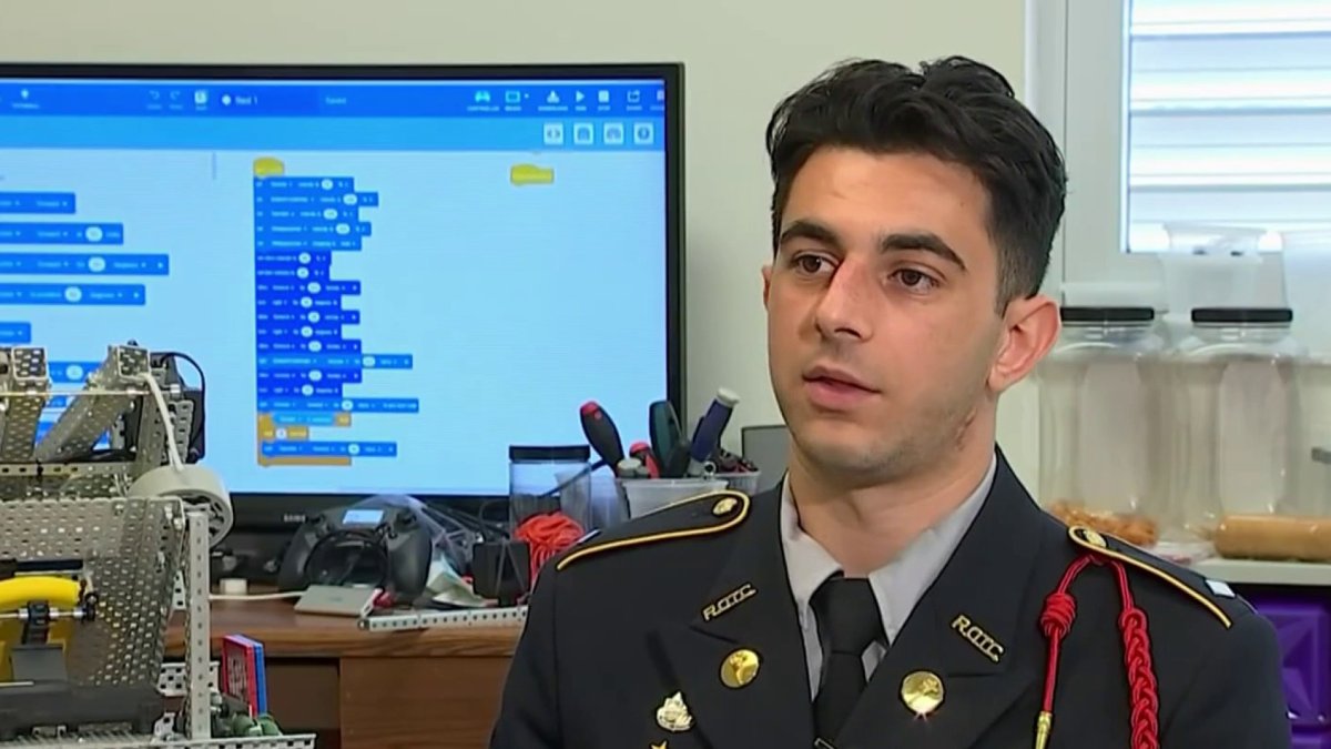 Coral Glades Student Jonathan Benchabat Is West Point Bound – NBC 6 ...