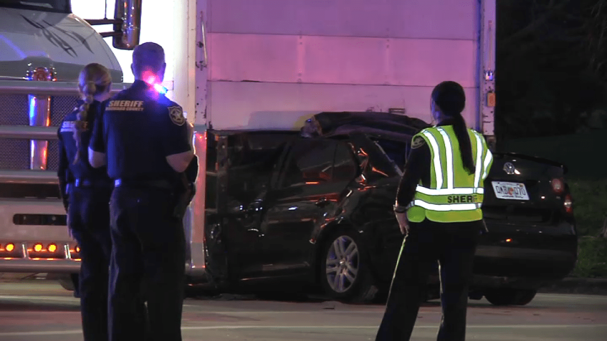 1 Dead After Vehicle Crash In Tamarac Bso Nbc 6 South Florida