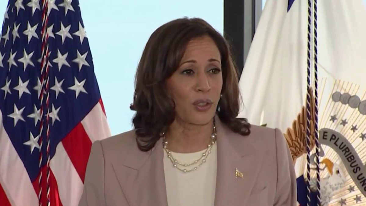 In Florida, Harris Announces $562M for Climate Resilience – NBC 6 South ...