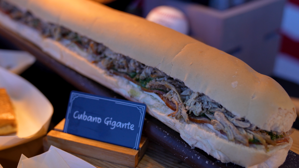 Marlins Add Gigantic Cuban Sandwich to loanDepot park Menu – NBC 6 ...