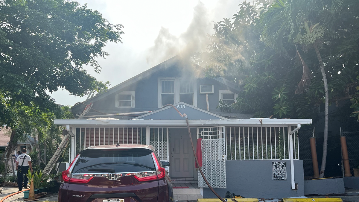 House Fire Displaces Families in Little Havana, Miami – NBC 6 South Florida