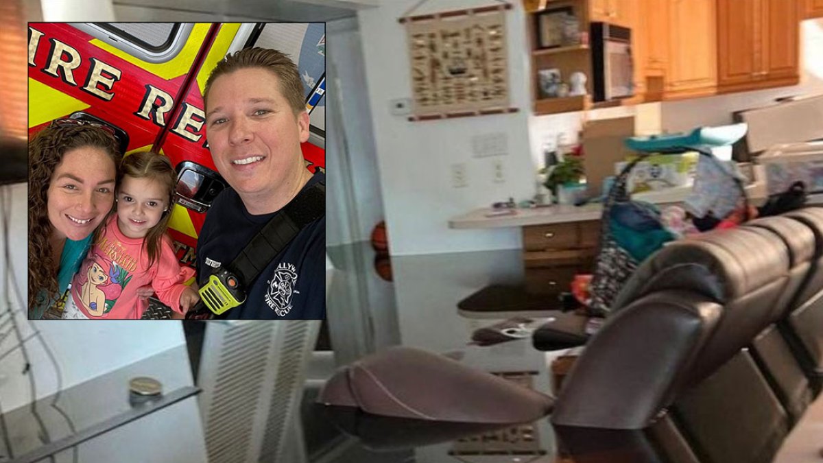 Hollywood Firefighter Loses Home in Historic Floods – NBC 6 South Florida