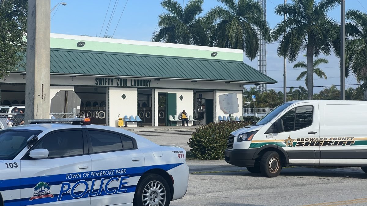 Man Killed In Shooting Outside Pembroke Park Laundromat Bso Nbc 6 South Florida