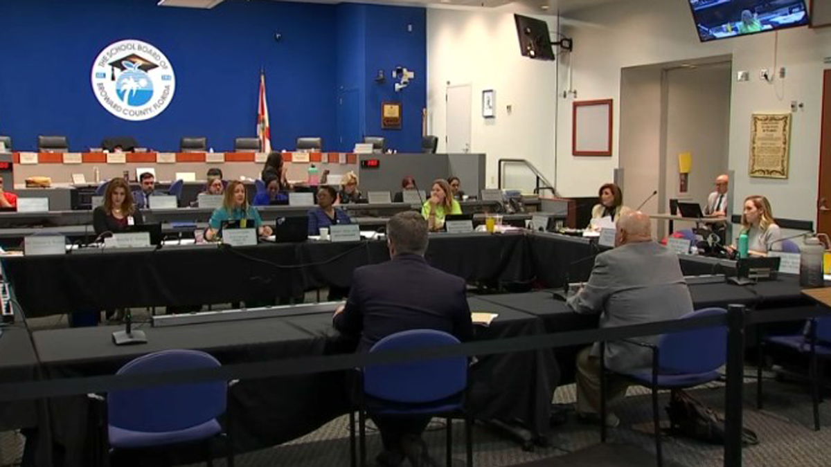 Broward School Board Unsatisfied With Applicants for Top Job – NBC 6 ...