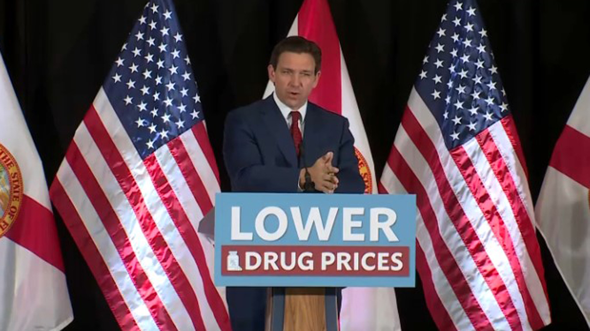 Florida Gov. DeSantis Signs Bill to Increase Transparency for ...