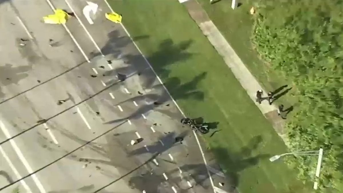 Motorcyclist Killed in Crash Near Deerfield Beach Intersection – NBC 6 ...
