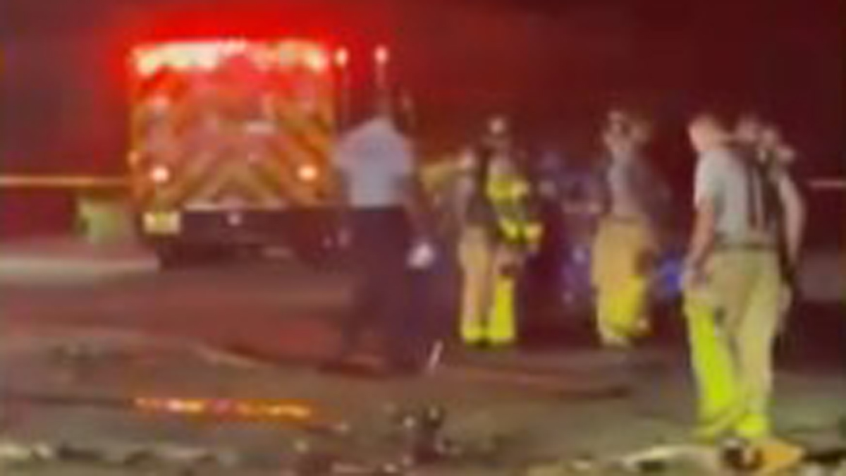 Teen Driver Killed After Car Slams Into Tree Catches Fire In Miami