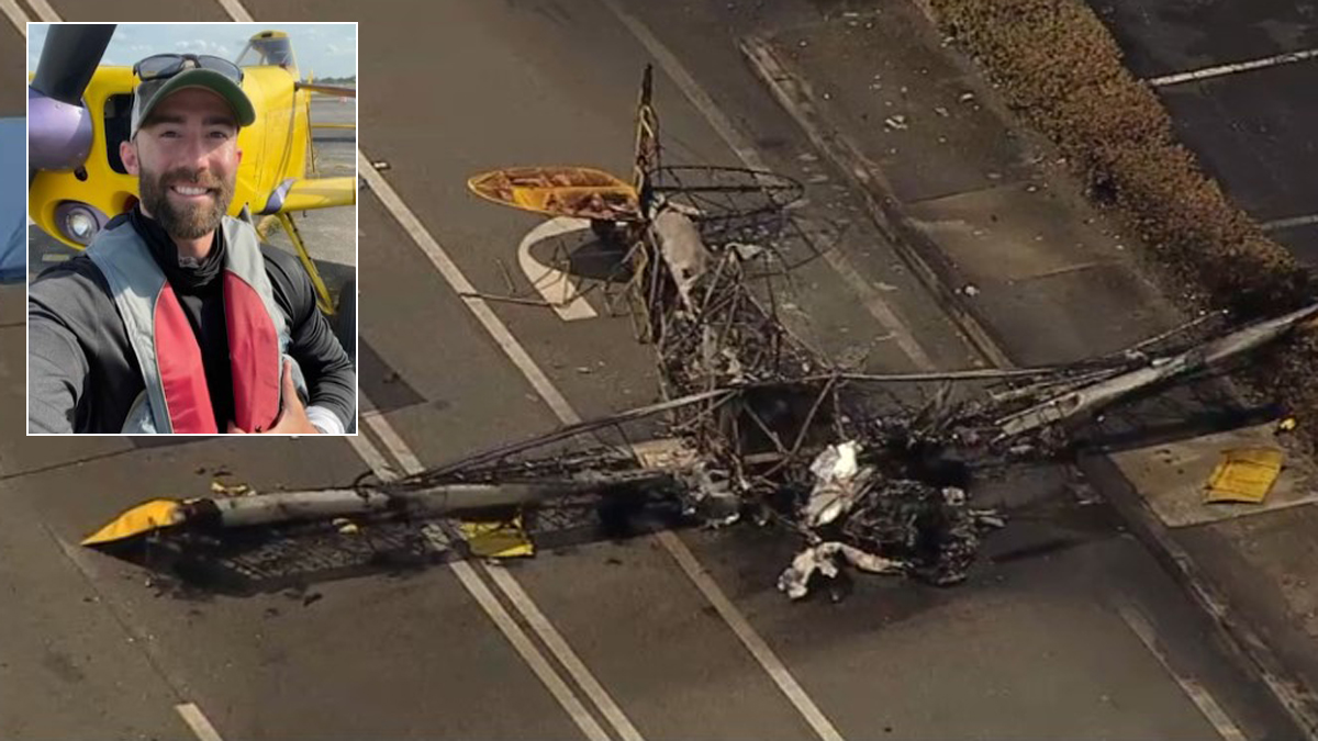 New Report Details Pilots Final Moments Before Fatal Hollywood Banner