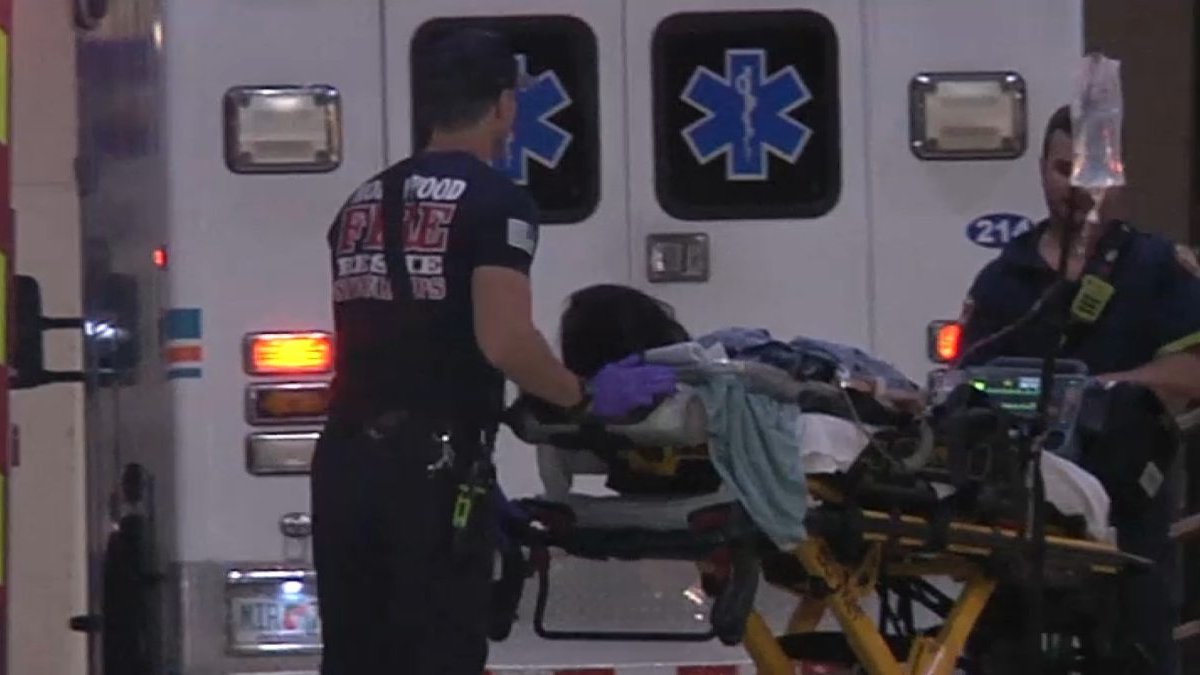 Woman Hospitalized After Being Shot While Riding In Car On I 95 In
