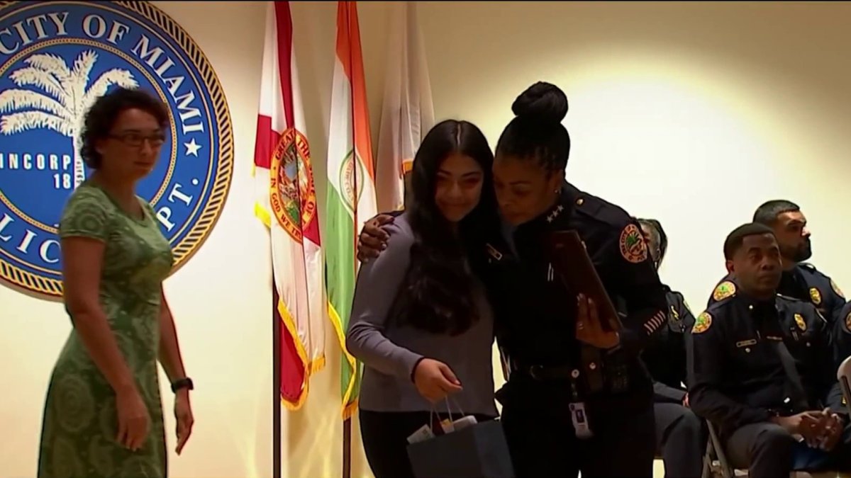 Miami Student Awarded for Doing the Right Thing – NBC 6 South Florida