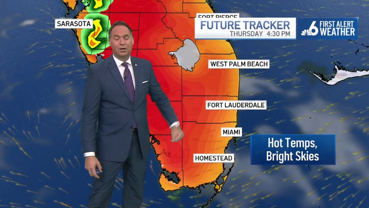 South Florida Weather Forecast – Evening – May 10, 2023 – NBC 6 South ...